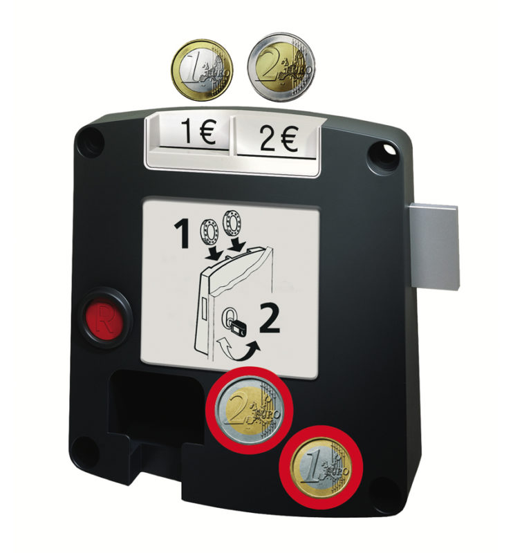 SAFE-O-MAT Kassierslot